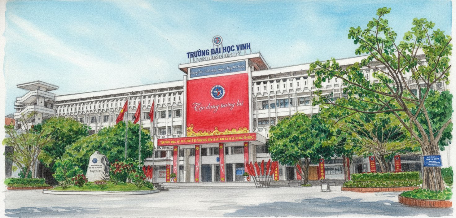 Đoàn Thanh Niên VinhUni — Cổng thông tin sinh viên Trường Đại học Vinh